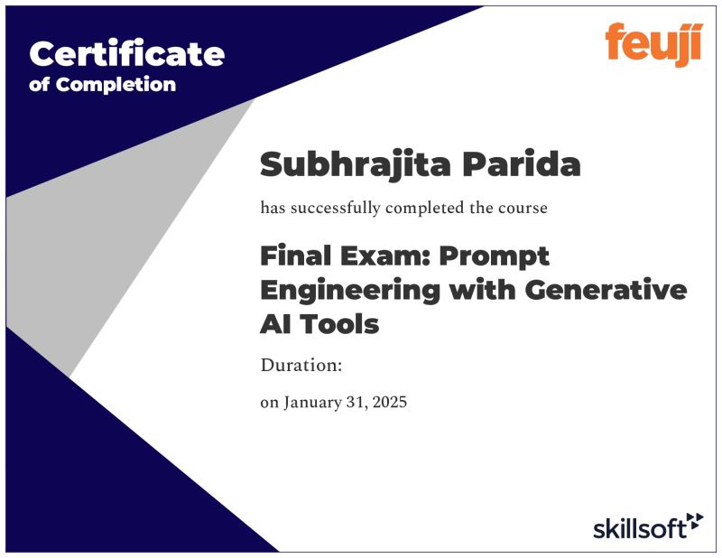 Subhrajita Parida on LinkedIn: #generativeai #promptengineering #ai # ... Subhrajita Parida on LinkedIn: #generativeai #promptengineering #ai # ...