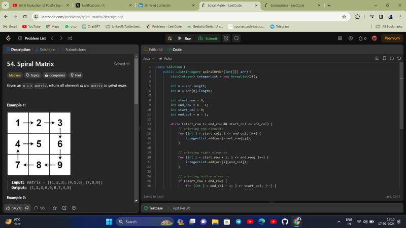 Tanish Dwivedi on LinkedIn: #365daysofcode #codingchallenge #java # ... Tanish Dwivedi on LinkedIn: #365daysofcode #codingchallenge #java # ...