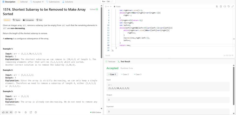 Harsh Pahwa on LinkedIn: Day 68 of Revising DSA and solving DSA problem ... Harsh Pahwa on LinkedIn: Day 68 of Revising DSA and solving DSA problem ...