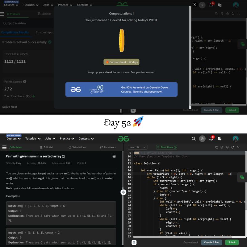 Angshu Das on LinkedIn: #gfg160 #geekstreak2024 #codingjourney # ... Angshu Das on LinkedIn: #gfg160 #geekstreak2024 #codingjourney # ...