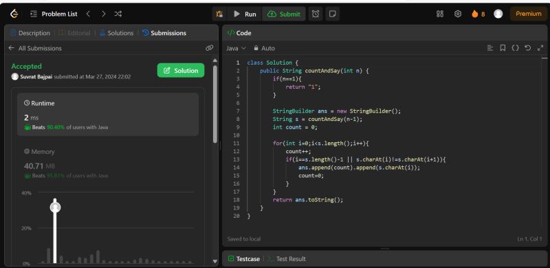 SUVRAT BAJPAI on LinkedIn: #codeoncaffeine #leetcode #codingfun SUVRAT BAJPAI on LinkedIn: #codeoncaffeine #leetcode #codingfun
