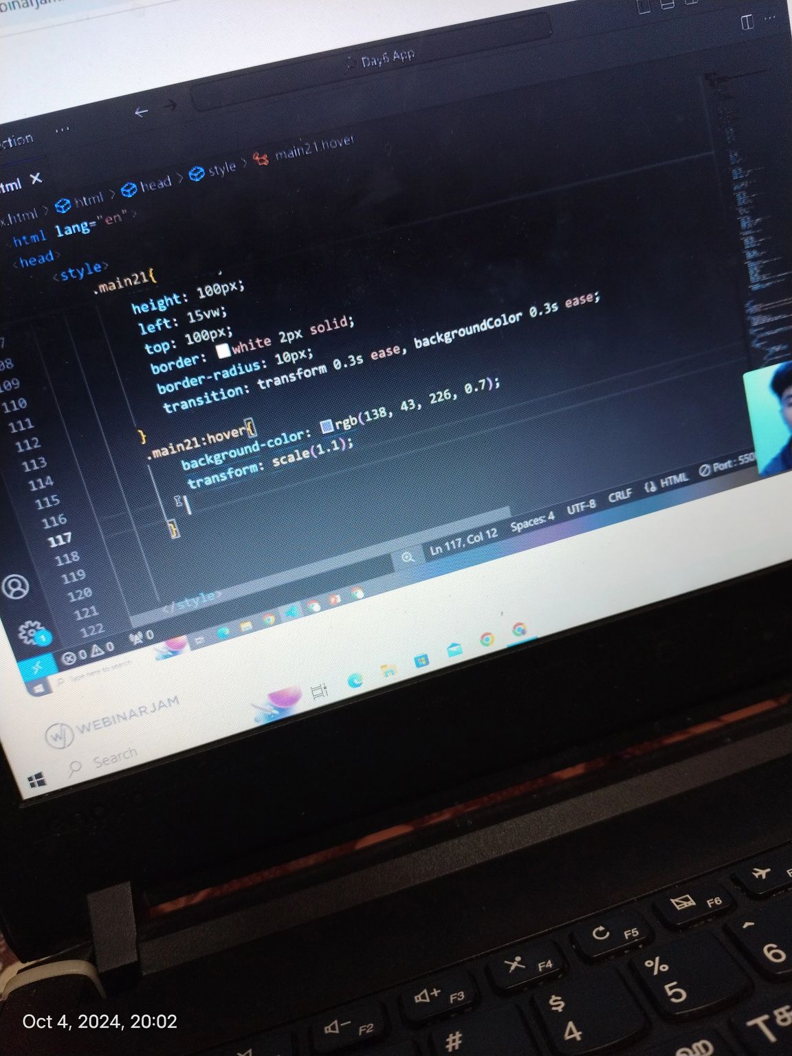 Harinath C on LinkedIn: #webdevelopment #html #css #fullstack # ... Harinath C on LinkedIn: #webdevelopment #html #css #fullstack # ...