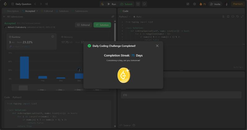 Abhash Chakraborty on LinkedIn: #100daysofcoding #leetcode ... Abhash Chakraborty on LinkedIn: #100daysofcoding #leetcode ...