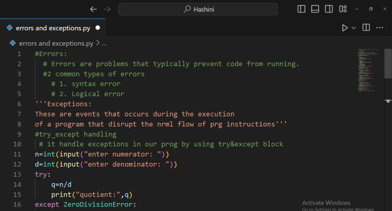 Harshini Katta on LinkedIn: #30daysofcodingchallenge Harshini Katta on LinkedIn: #30daysofcodingchallenge