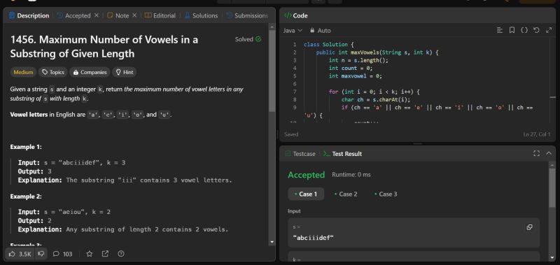 Surabh Chaudhari on LinkedIn: #100daysofcode #leetcode #java # ... Surabh Chaudhari on LinkedIn: #100daysofcode #leetcode #java # ...