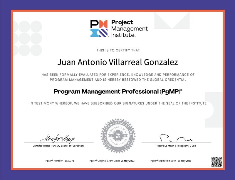 Antonio Villarreal on LinkedIn: #cisco #wearecisco #pgmp #pmicertification Antonio Villarreal on LinkedIn: #cisco #wearecisco #pgmp #pmicertification
