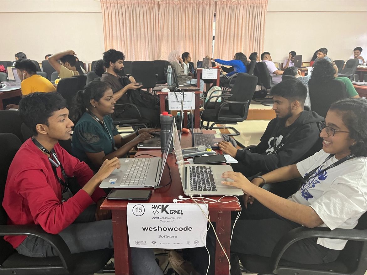 #hackathon #collaboration | Meenakshi Saji #hackathon #collaboration | Meenakshi Saji