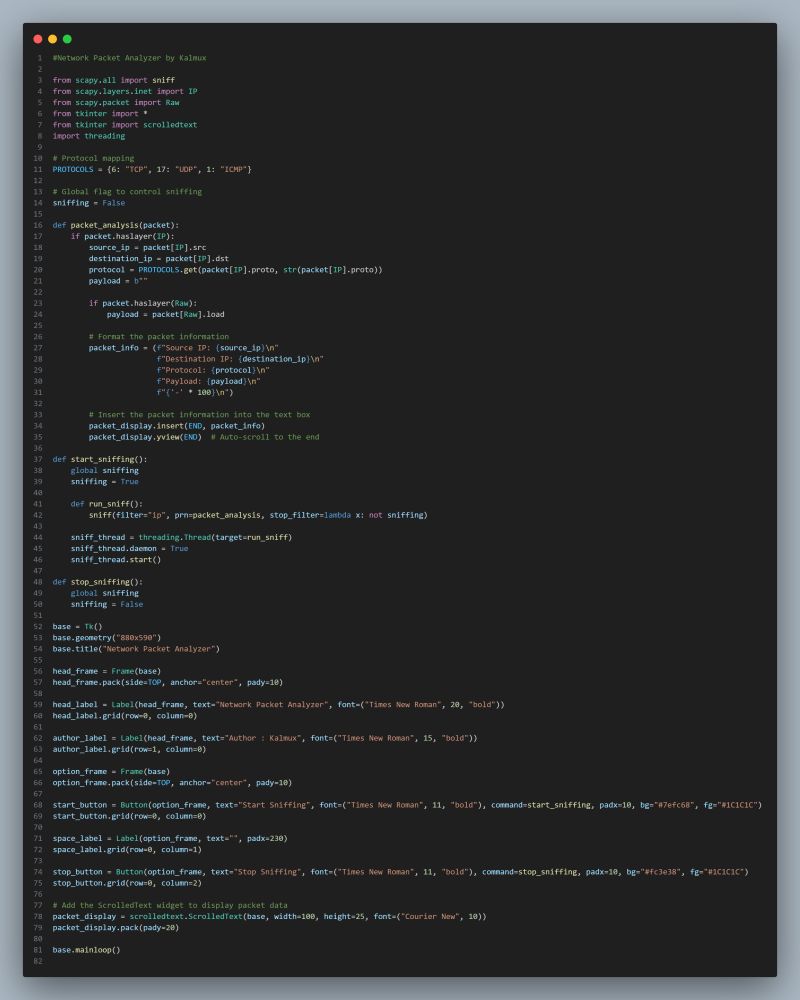 Nitin Jaiswal on LinkedIn: #cybersecurity #python #networkanalysis # ... Nitin Jaiswal on LinkedIn: #cybersecurity #python #networkanalysis # ...