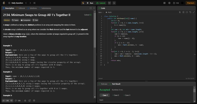 Khushi Agarwal on LinkedIn: 🌟 Just tackled another problem on LeetCode ... Khushi Agarwal on LinkedIn: 🌟 Just tackled another problem on LeetCode ...