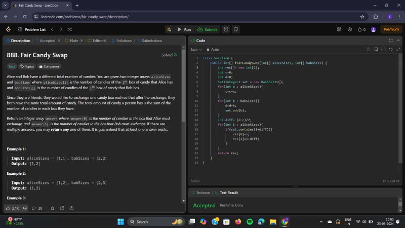 Suman S on LinkedIn: #leetcode #codingchallenge Suman S on LinkedIn: #leetcode #codingchallenge