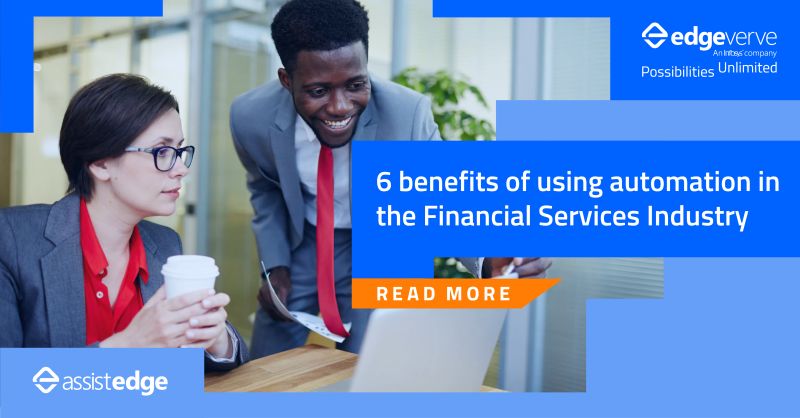 How RPA can transform finance with AssistEdge | EdgeVerve posted on the ... How RPA can transform finance with AssistEdge | EdgeVerve posted on the ...