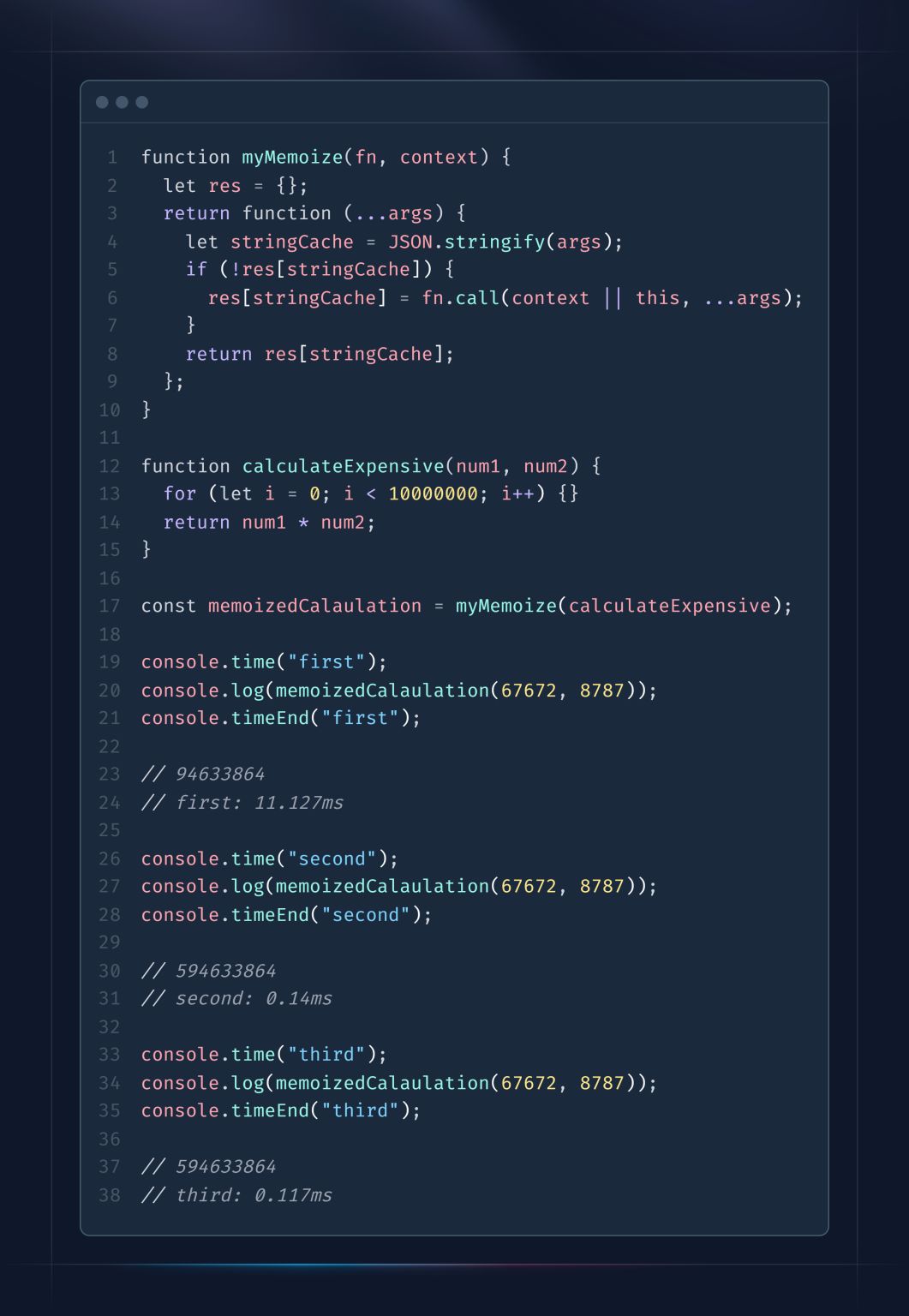 Rohit Gupta on LinkedIn: #javascript #performance #optimization #frontend Rohit Gupta on LinkedIn: #javascript #performance #optimization #frontend
