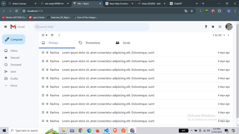Building Gmail clone with ReactJS | Kalki Dang posted on the topic ... Building Gmail clone with ReactJS | Kalki Dang posted on the topic ...