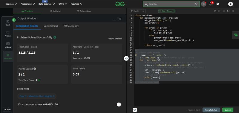#dsa #codingchallenge #geeksforgeeks #problemsolving #learning # ... #dsa #codingchallenge #geeksforgeeks #problemsolving #learning # ...