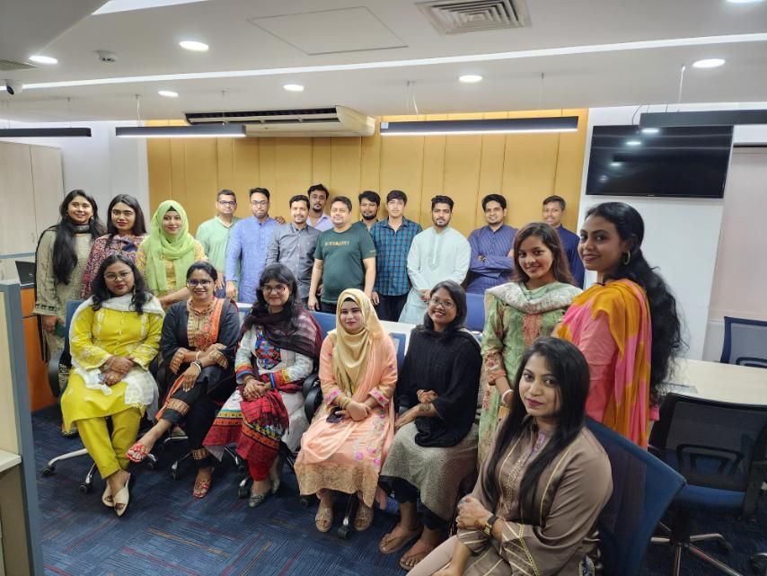 Anamika Paul on LinkedIn: #ebl #peopleebl #homeofhappiness #contactcenter Anamika Paul on LinkedIn: #ebl #peopleebl #homeofhappiness #contactcenter