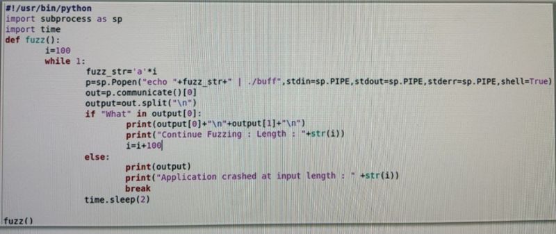 AKASH SUMAN on LinkedIn: #pythonprogramming #pythoncoding #fuzzing # ... AKASH SUMAN on LinkedIn: #pythonprogramming #pythoncoding #fuzzing # ...