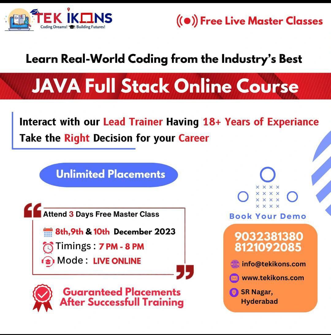 Bhupathi Gopal on LinkedIn: #javadeveloper #javafullstackdeveloper # ... Bhupathi Gopal on LinkedIn: #javadeveloper #javafullstackdeveloper # ...