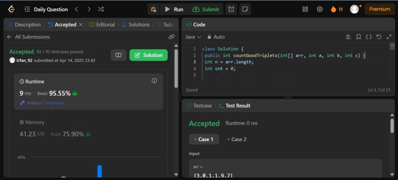 #java #dsa #100daysofcode #codingchallenge #leetcode #bruteforce ... #java #dsa #100daysofcode #codingchallenge #leetcode #bruteforce ...