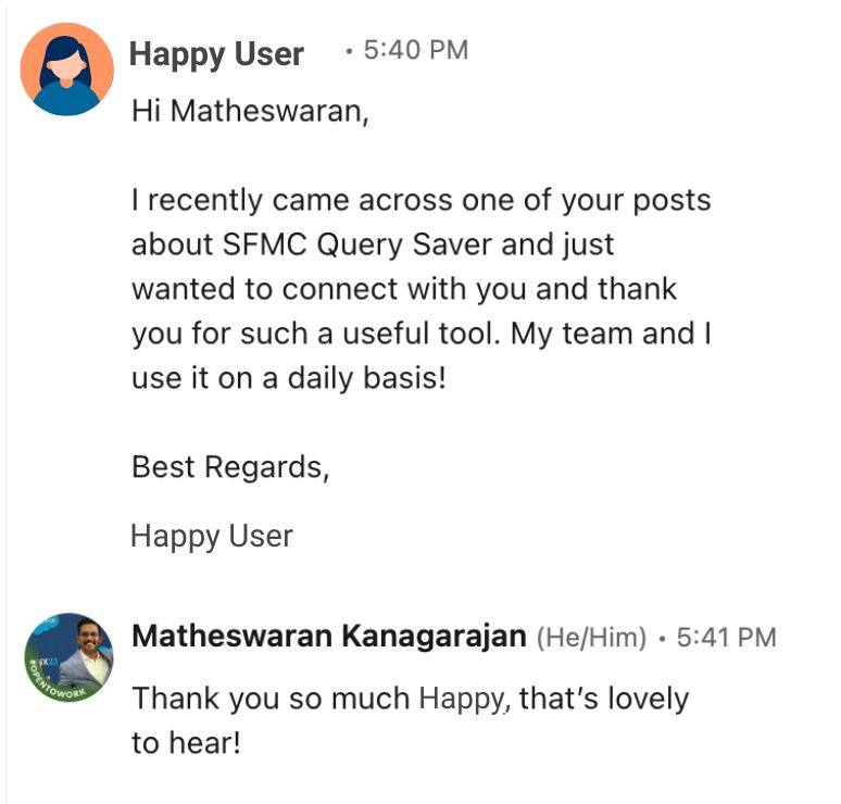 Dan Stratton on LinkedIn: If you haven't checked out Matheswaran ... Dan Stratton on LinkedIn: If you haven't checked out Matheswaran ...