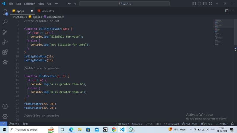 Mansi Singh on LinkedIn: #100daysofcode #javascript #webdev #frontend Mansi Singh on LinkedIn: #100daysofcode #javascript #webdev #frontend