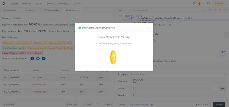 Sarthak Patidar on LinkedIn: #leetcode #potd #leetcode #leetcodestreak ... Sarthak Patidar on LinkedIn: #leetcode #potd #leetcode #leetcodestreak ...
