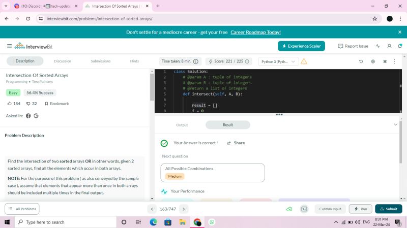Krishna Ganeshan on LinkedIn: #day81 #365daysofcode #scalerdiscord # ... Krishna Ganeshan on LinkedIn: #day81 #365daysofcode #scalerdiscord # ...