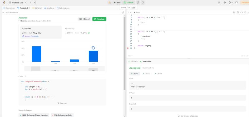 Boomiha Selvaraj on LinkedIn: #30daysofcode #leetcode #cprogramming # ... Boomiha Selvaraj on LinkedIn: #30daysofcode #leetcode #cprogramming # ...