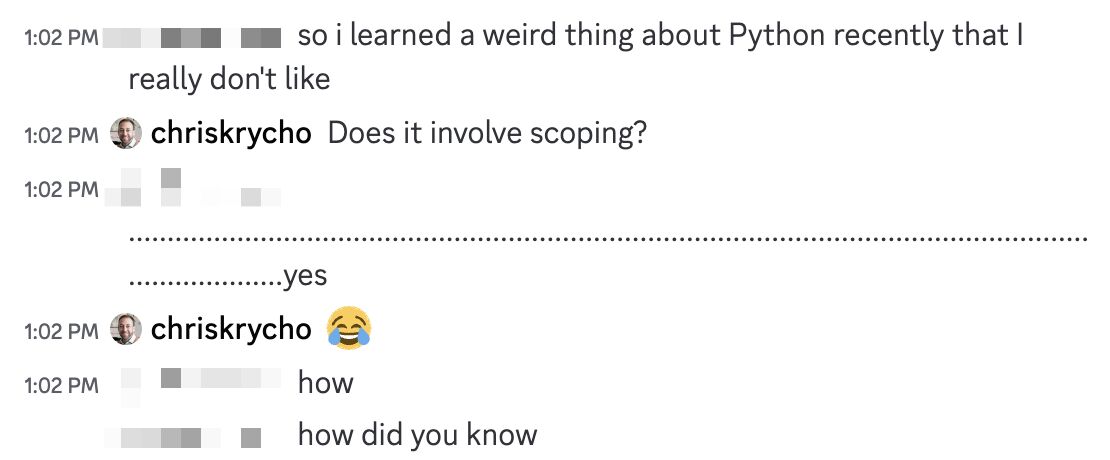 Chris Krycho on LinkedIn: #programminglanguages Chris Krycho on LinkedIn: #programminglanguages