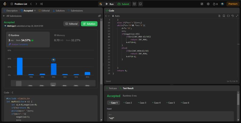 Dhinesh Ramesh on LinkedIn: #365programmingchallenge #leetcode # ... Dhinesh Ramesh on LinkedIn: #365programmingchallenge #leetcode # ...