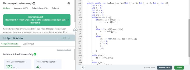 #codingchallenge #algorithm #geeksforgeeks #problemsolving #techjourney ... #codingchallenge #algorithm #geeksforgeeks #problemsolving #techjourney ...