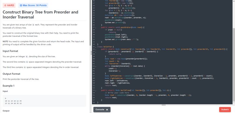 #100daysofcodechallenge #binarytree #stack #acciojob #leetcode ... #100daysofcodechallenge #binarytree #stack #acciojob #leetcode ...