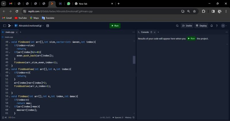Sai Sidhartha Nomula on LinkedIn: #recursion #dsa #problemsolving Sai Sidhartha Nomula on LinkedIn: #recursion #dsa #problemsolving