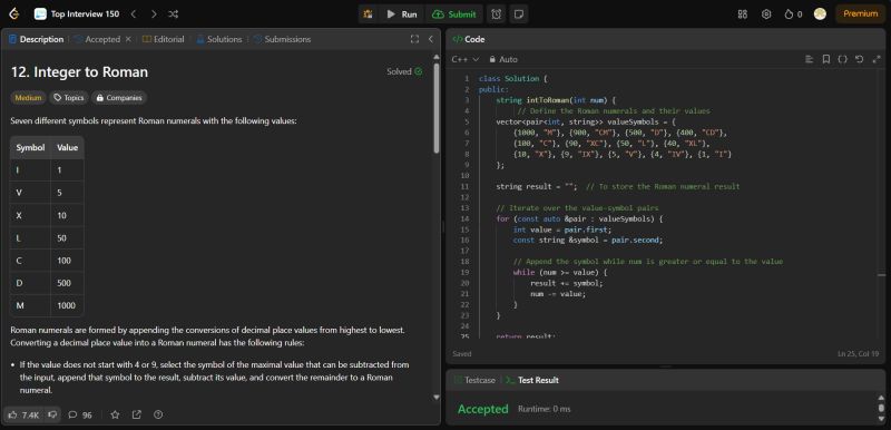 Deepak Chand on LinkedIn: #leetcode #problemsolving #day9 # ... Deepak Chand on LinkedIn: #leetcode #problemsolving #day9 # ...