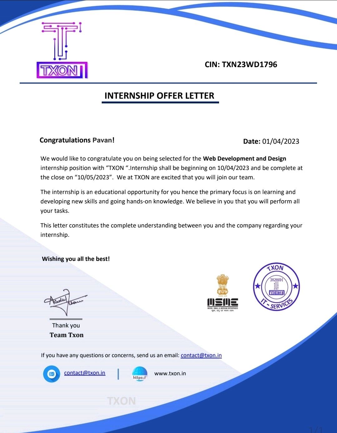 pavan k on LinkedIn: #txon pavan k on LinkedIn: #txon