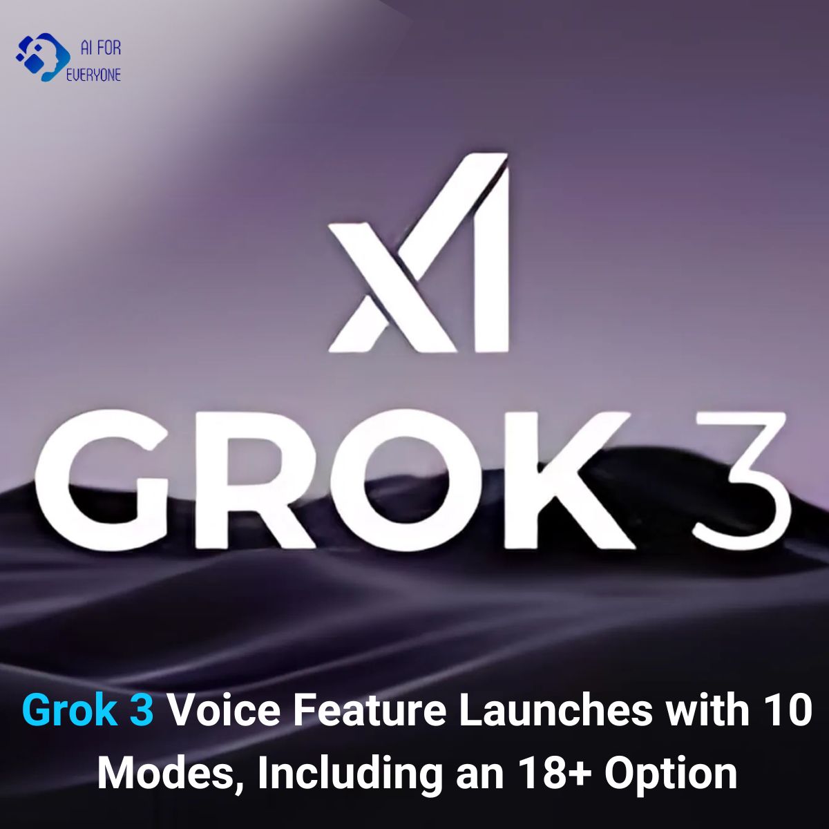 AI For Everyone on LinkedIn: #xai #grok3 #elonmusk #ai #voiceai # ... AI For Everyone on LinkedIn: #xai #grok3 #elonmusk #ai #voiceai # ...