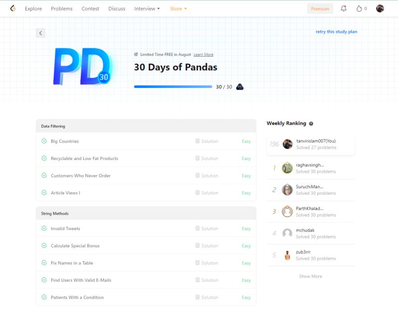 #datamanipulation #pandas #leetcode #datafiltering #statistics ... #datamanipulation #pandas #leetcode #datafiltering #statistics ...