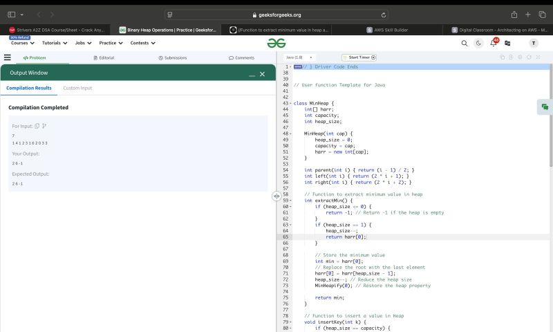 Tanishq gupta on LinkedIn: #selfdevelopment #dsa #aws #serverless #heap ... Tanishq gupta on LinkedIn: #selfdevelopment #dsa #aws #serverless #heap ...