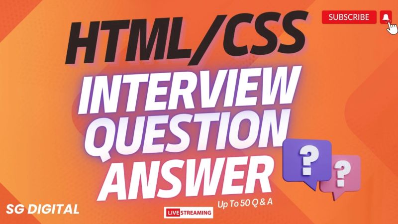 Tarun sharma on LinkedIn: #interviewquestions #html #css #htmlcssinterview Tarun sharma on LinkedIn: #interviewquestions #html #css #htmlcssinterview