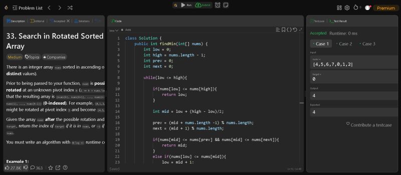 #101daysofcode #101daysofcode #leetcode #binarysearch #dsa #java ... #101daysofcode #101daysofcode #leetcode #binarysearch #dsa #java ...