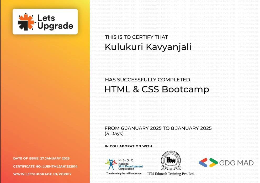Kavya Kulukuri on LinkedIn: #webdevelopment #html #css #learning # ... Kavya Kulukuri on LinkedIn: #webdevelopment #html #css #learning # ...