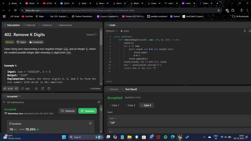 Akankshya Jena on LinkedIn: #leetcode #dsa #stack #codingjourney # ... Akankshya Jena on LinkedIn: #leetcode #dsa #stack #codingjourney # ...