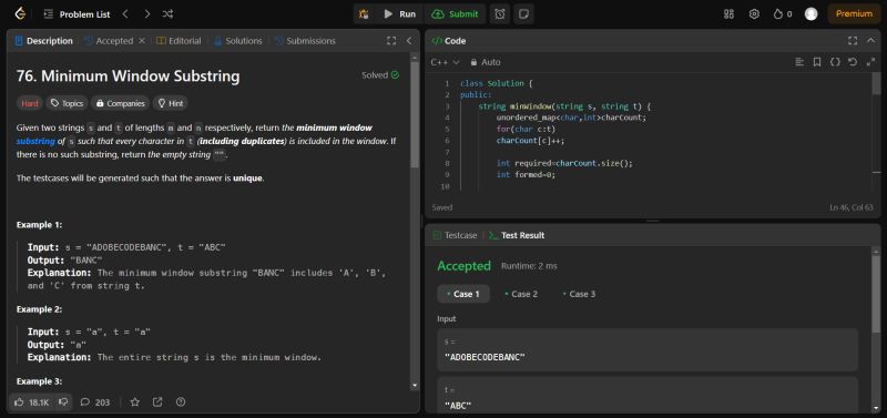 Giridharan S on LinkedIn: #codingchallenge #problemsolving #leetcode ... Giridharan S on LinkedIn: #codingchallenge #problemsolving #leetcode ...