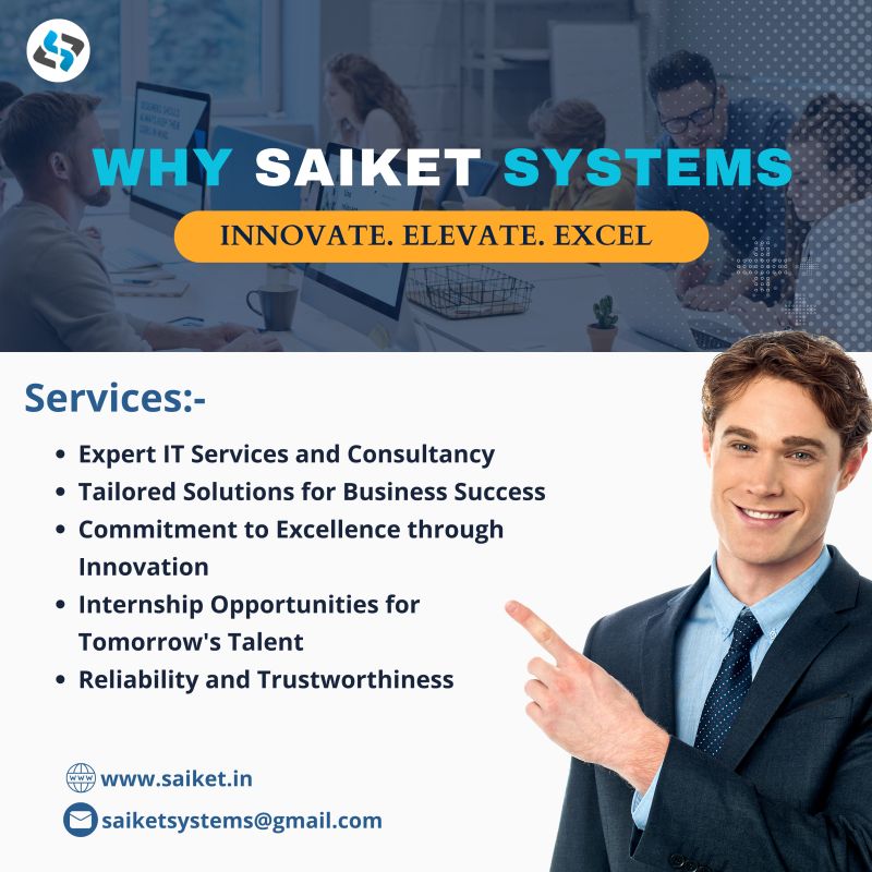 SaiKet Systems on LinkedIn: #introduction #intro #hello #aboutme # ... SaiKet Systems on LinkedIn: #introduction #intro #hello #aboutme # ...
