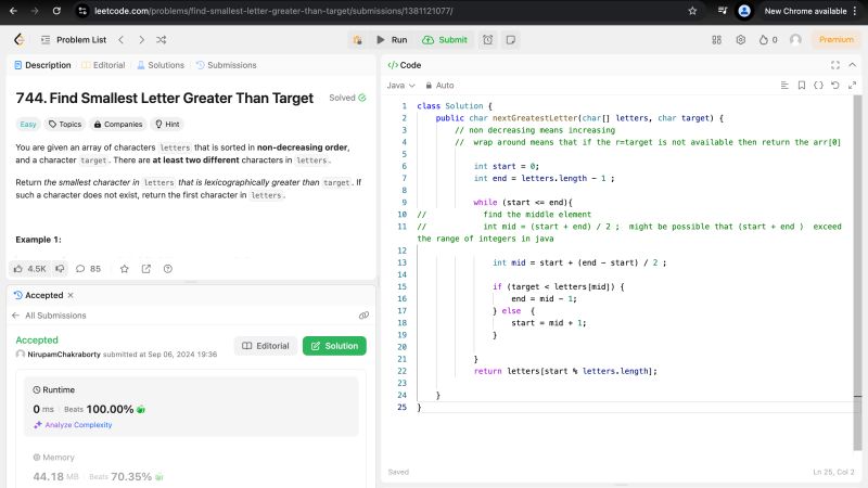 Nirupam Chakraborty on LinkedIn: #dsawithkunal #dsa #binarysearch # ... Nirupam Chakraborty on LinkedIn: #dsawithkunal #dsa #binarysearch # ...
