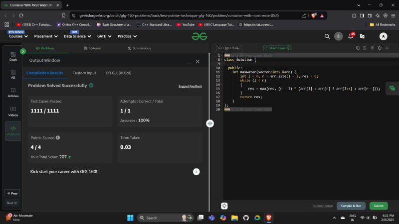 #dsa #geeksforgeeks #codingchallenge #algorithms #problemsolving ... #dsa #geeksforgeeks #codingchallenge #algorithms #problemsolving ...