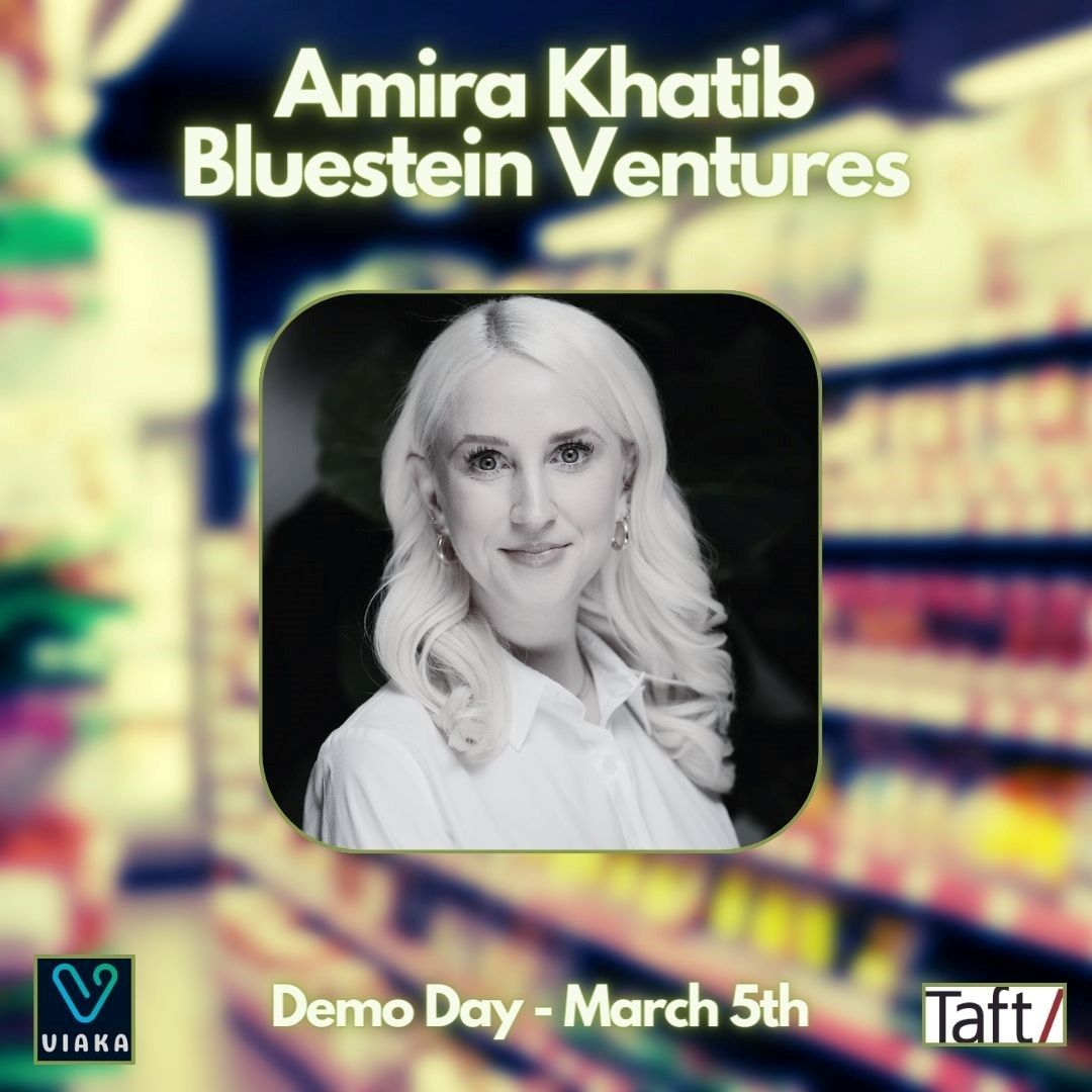 Our Vice President Amira Khatib will be a judge for Viaka's F&B Demo ... Our Vice President Amira Khatib will be a judge for Viaka's F&B Demo ...