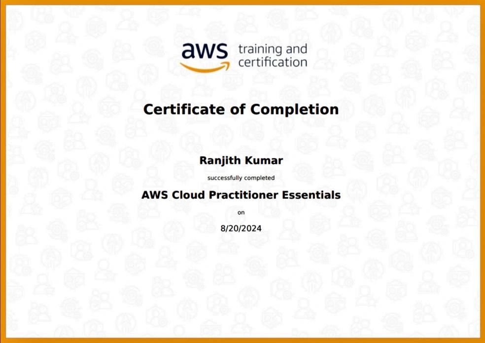 Excited to share that I have successfully completed the Excited to share that I have successfully completed the