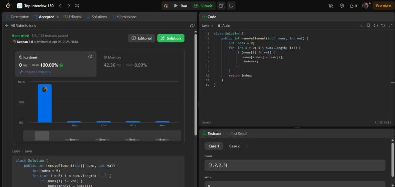 #leetcode #day2 #java #dsa #codingpractice #interviewprep | Deepan S B #leetcode #day2 #java #dsa #codingpractice #interviewprep | Deepan S B
