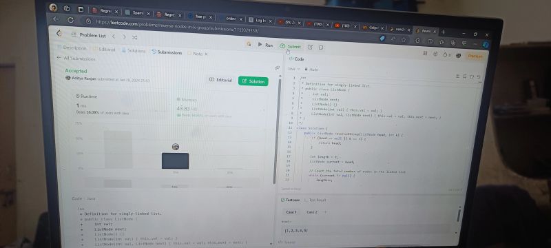Aditya Ranjan on LinkedIn: #dsachallenge #dsa #dsacoding #leetcode # ... Aditya Ranjan on LinkedIn: #dsachallenge #dsa #dsacoding #leetcode # ...