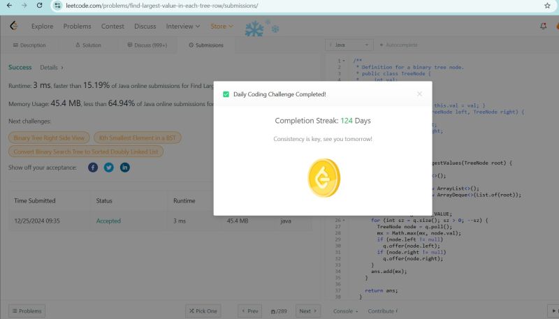 Mandakani Mishra on LinkedIn: #codingjourney #leetcode #problemsolving ... Mandakani Mishra on LinkedIn: #codingjourney #leetcode #problemsolving ...